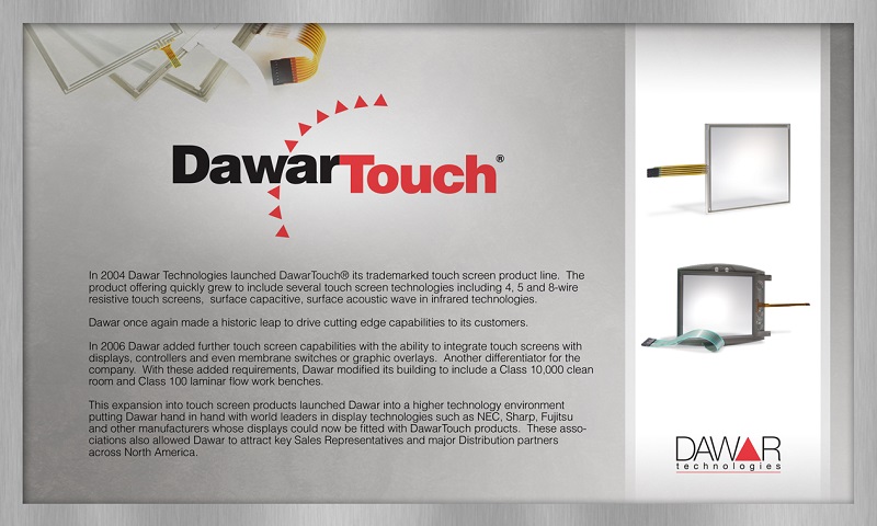 History | Dawar Technologies